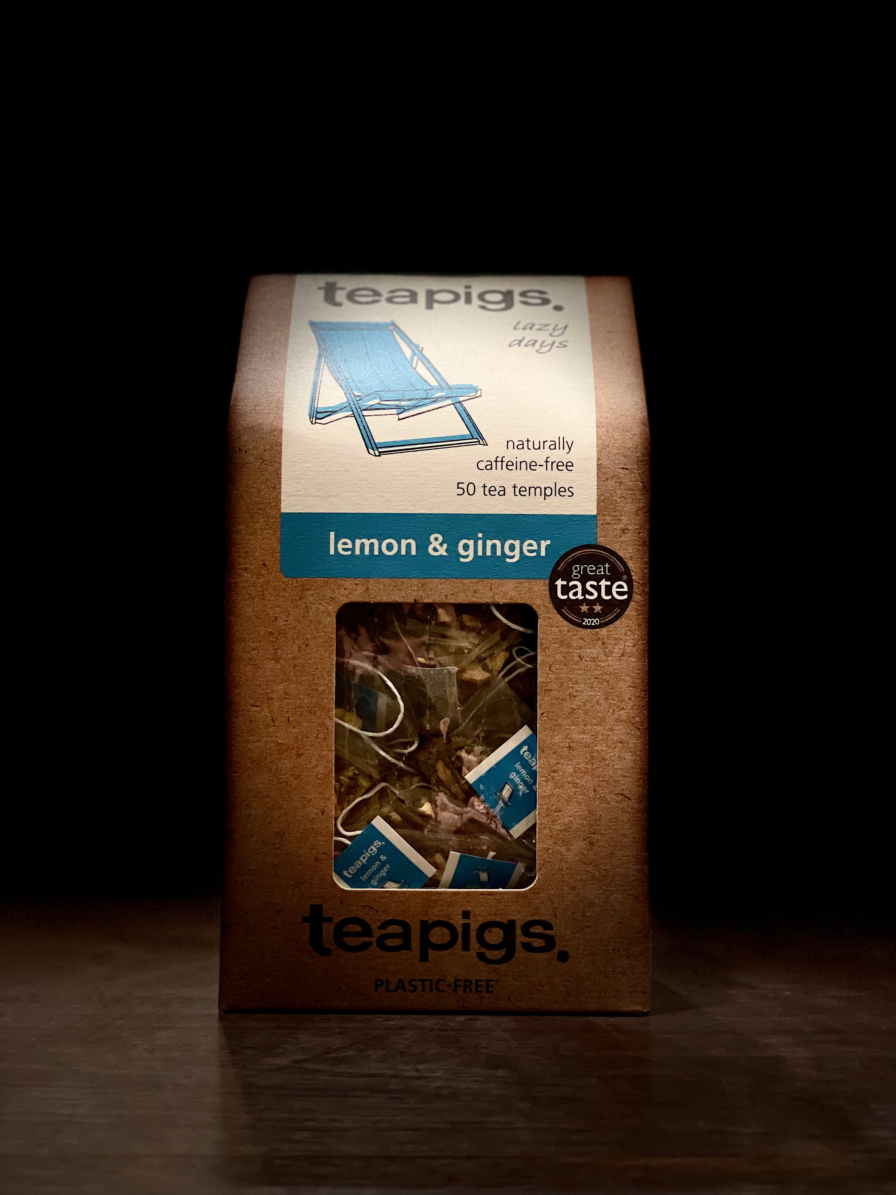 Tea Pig Teas Lemon and Ginger – taylorblend.com.au