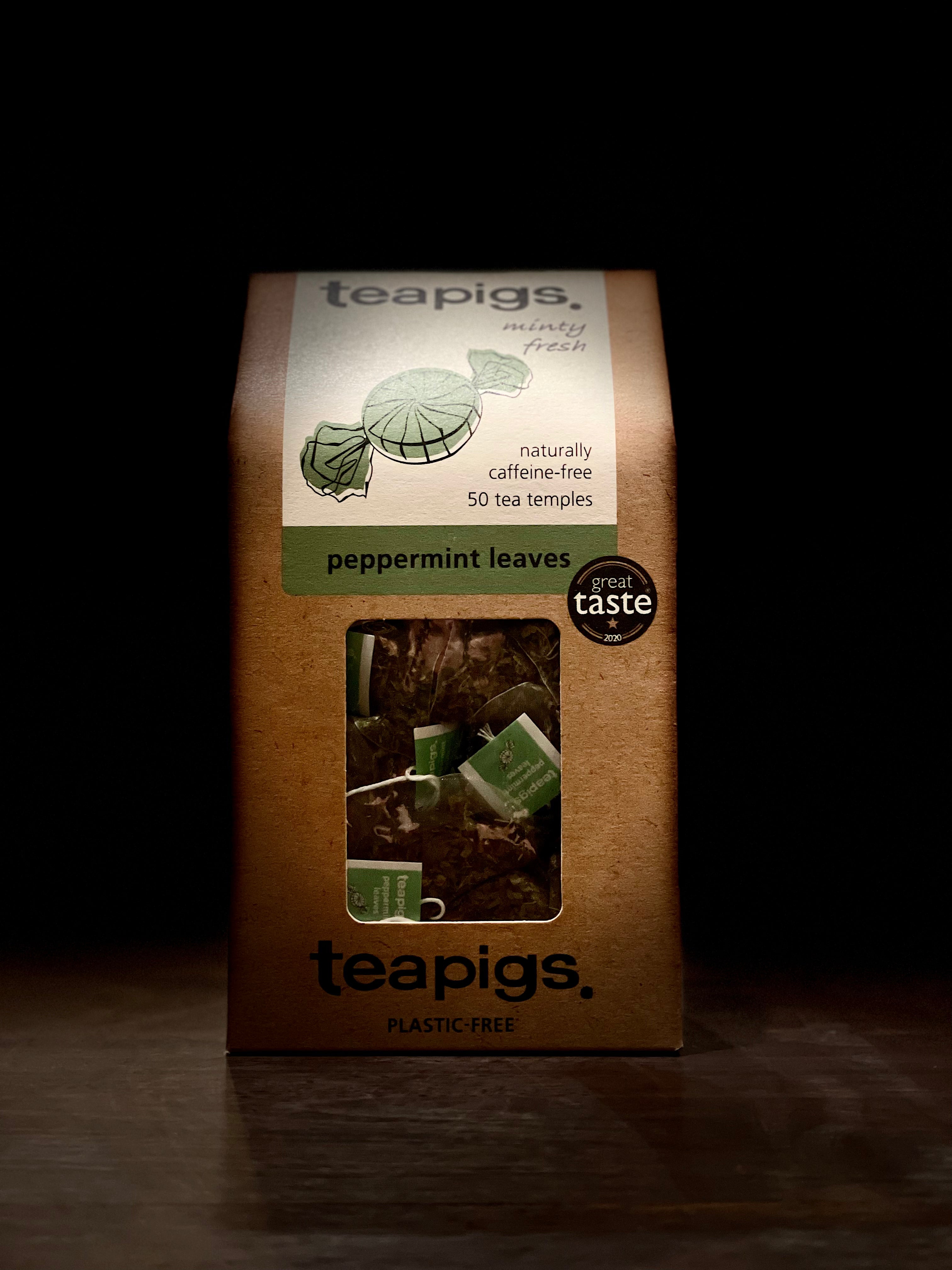 Tea Pig Teas Peppermint Leaves – taylorblend.com.au